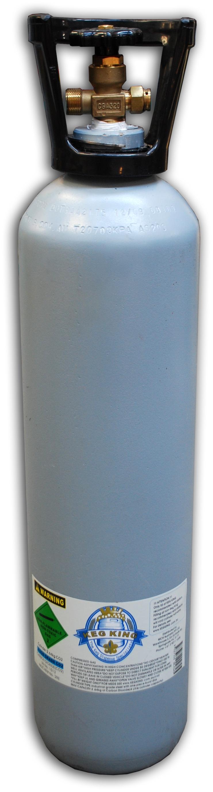 CO2 cylinder 6kg (NEW)
